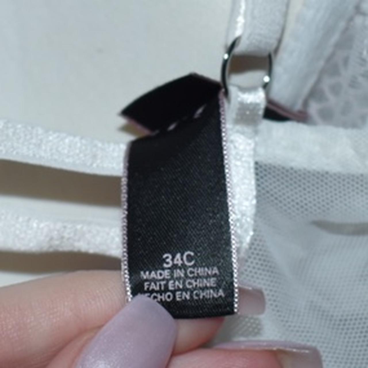 white y2k victoria’s secret slip top with rhinestone... - Depop