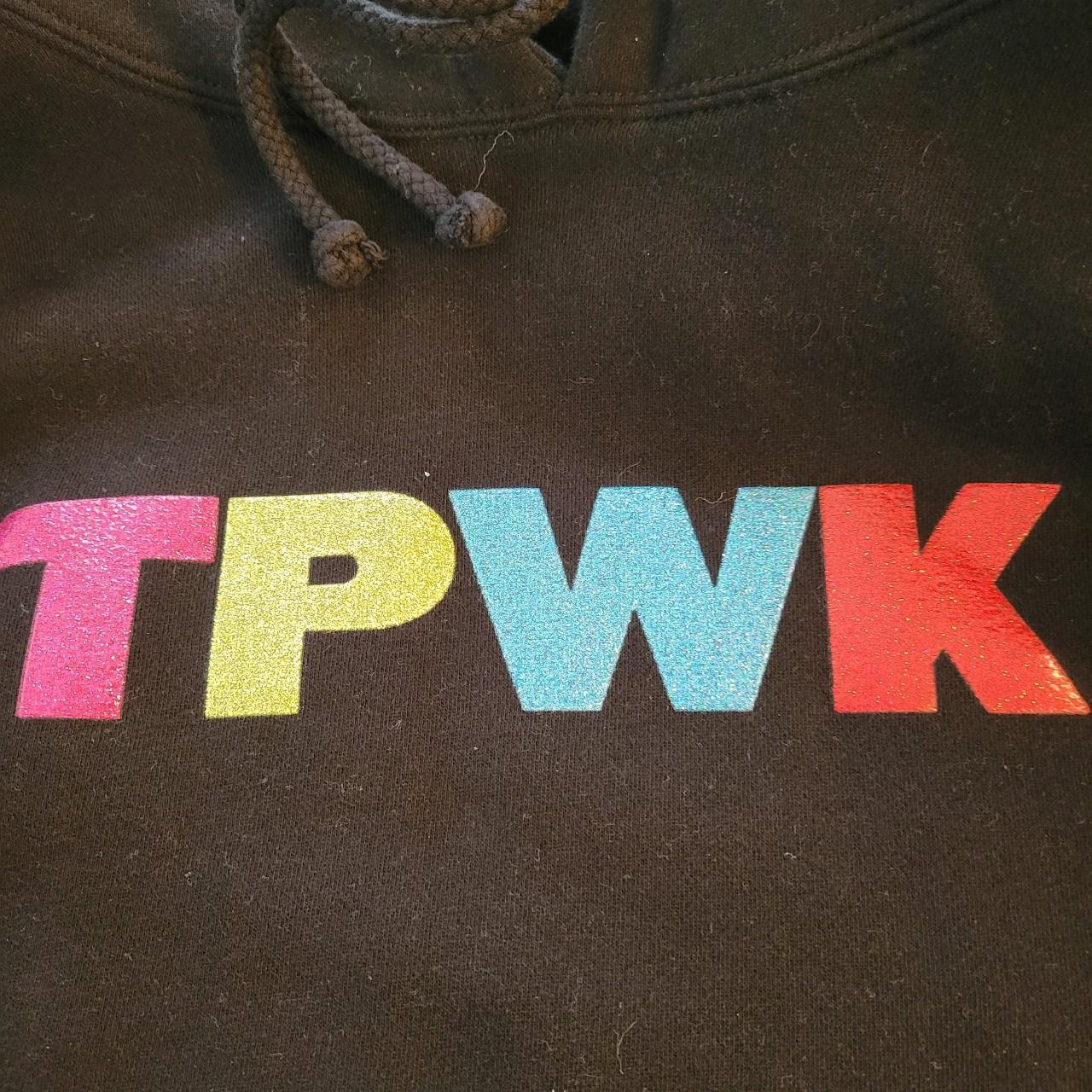 Harry styles TPWK hoodie, never worn... - Depop