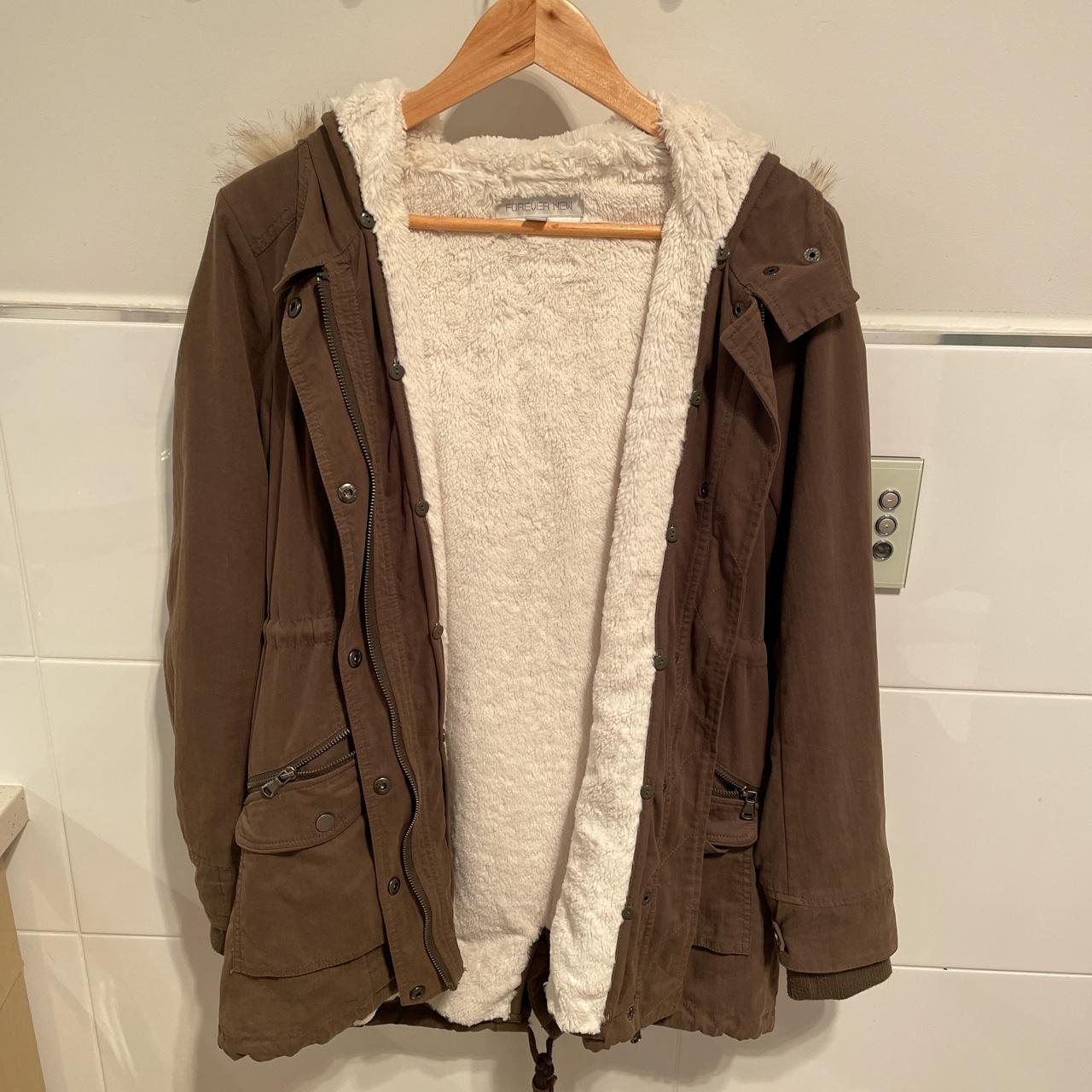 Forever new jacket Extremely warm with detachable... - Depop