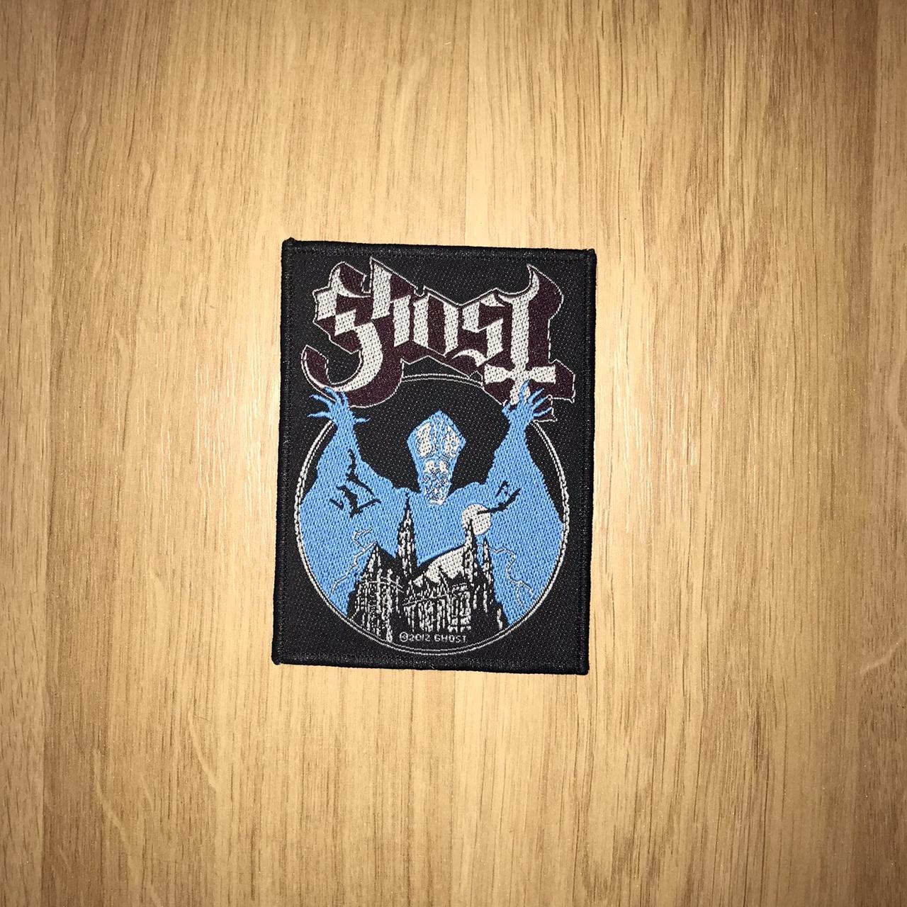 Ghost Patch. Brand New £4 EACH 2 FOR £7 AND 3 FOR... - Depop