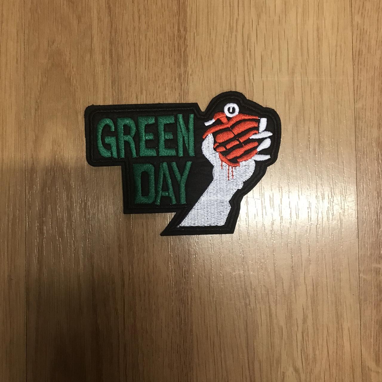 Green day patch Brand New £4 EACH 2 FOR £7 AND 3... - Depop
