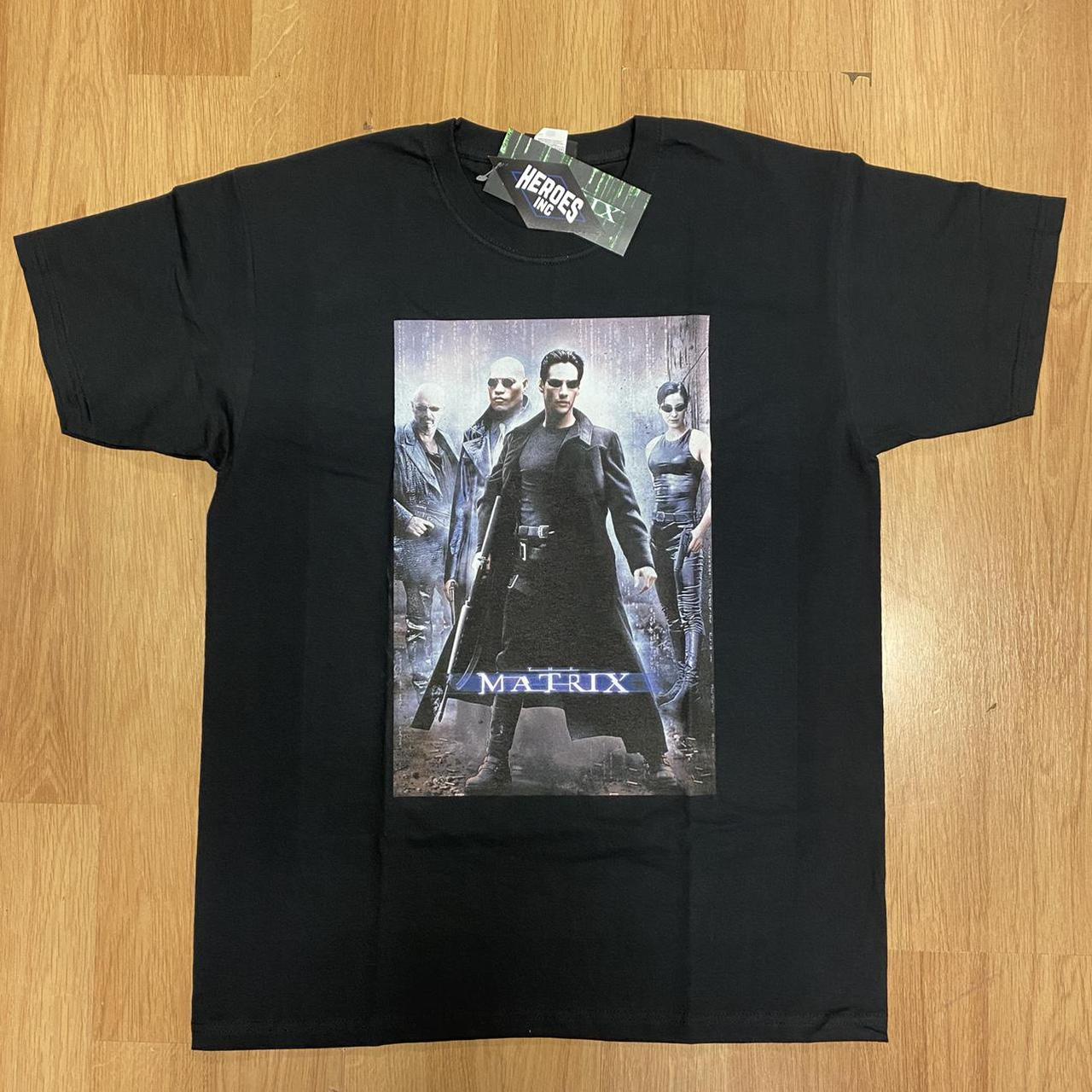 Matrix - Poster Tee (Unisex) PLEASE SELECT AVAILABLE... - Depop