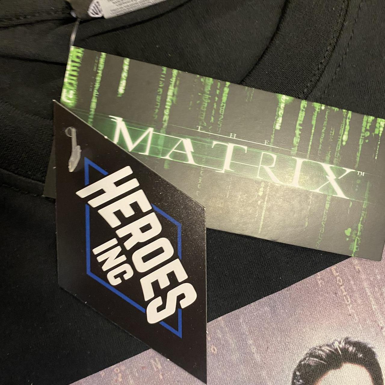 Matrix - Poster Tee (Unisex) PLEASE SELECT AVAILABLE... - Depop