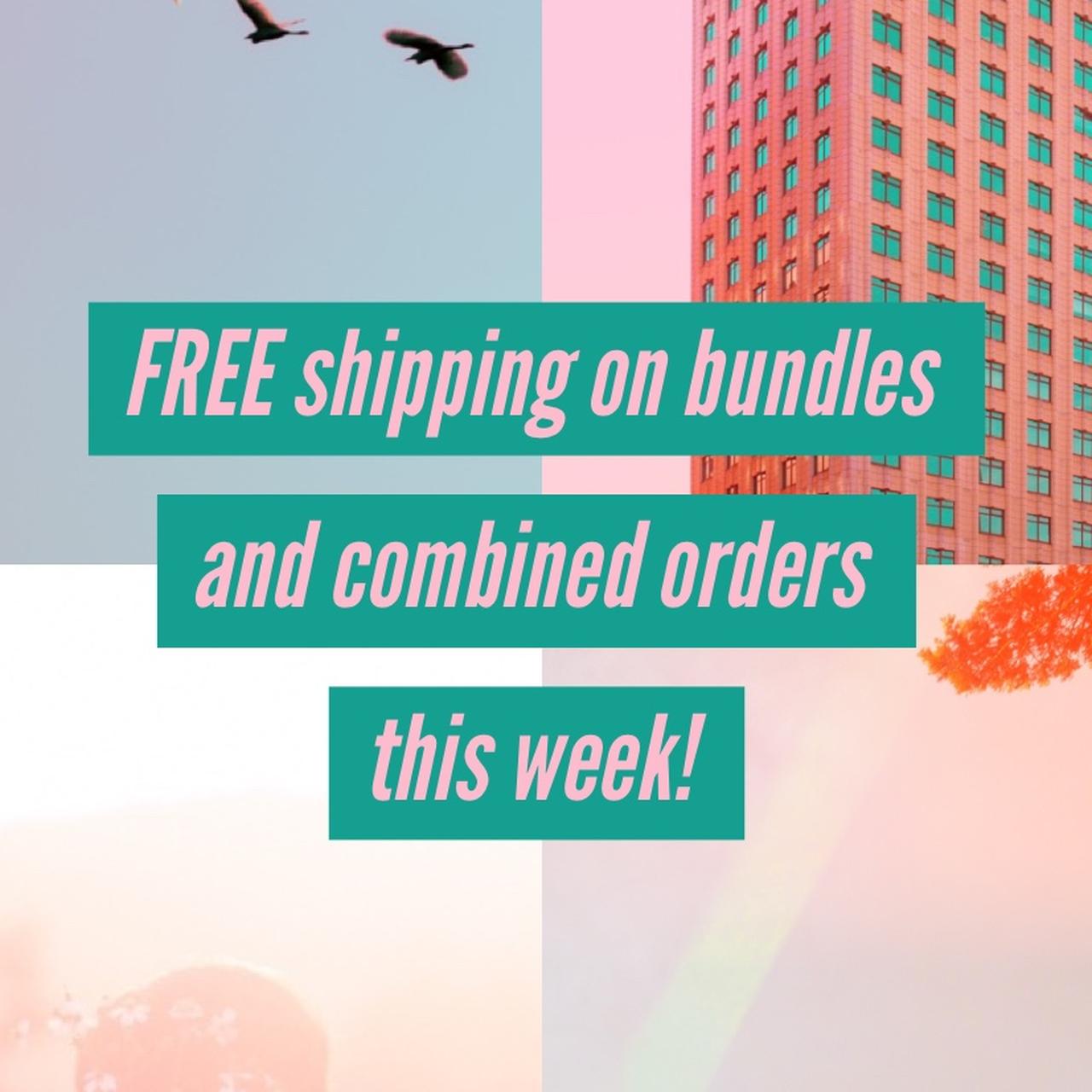 FREE shipping on bundles and combined orders this... - Depop