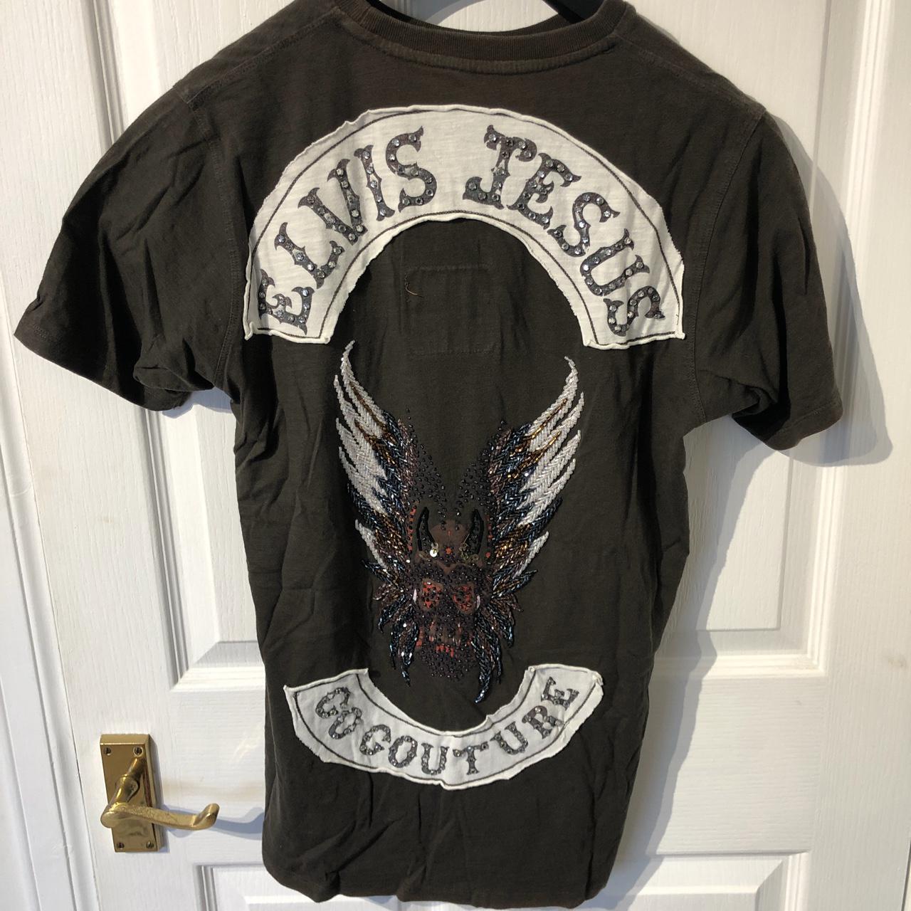 Elvis Jesus t shirt. Size medium. Excellent... - Depop