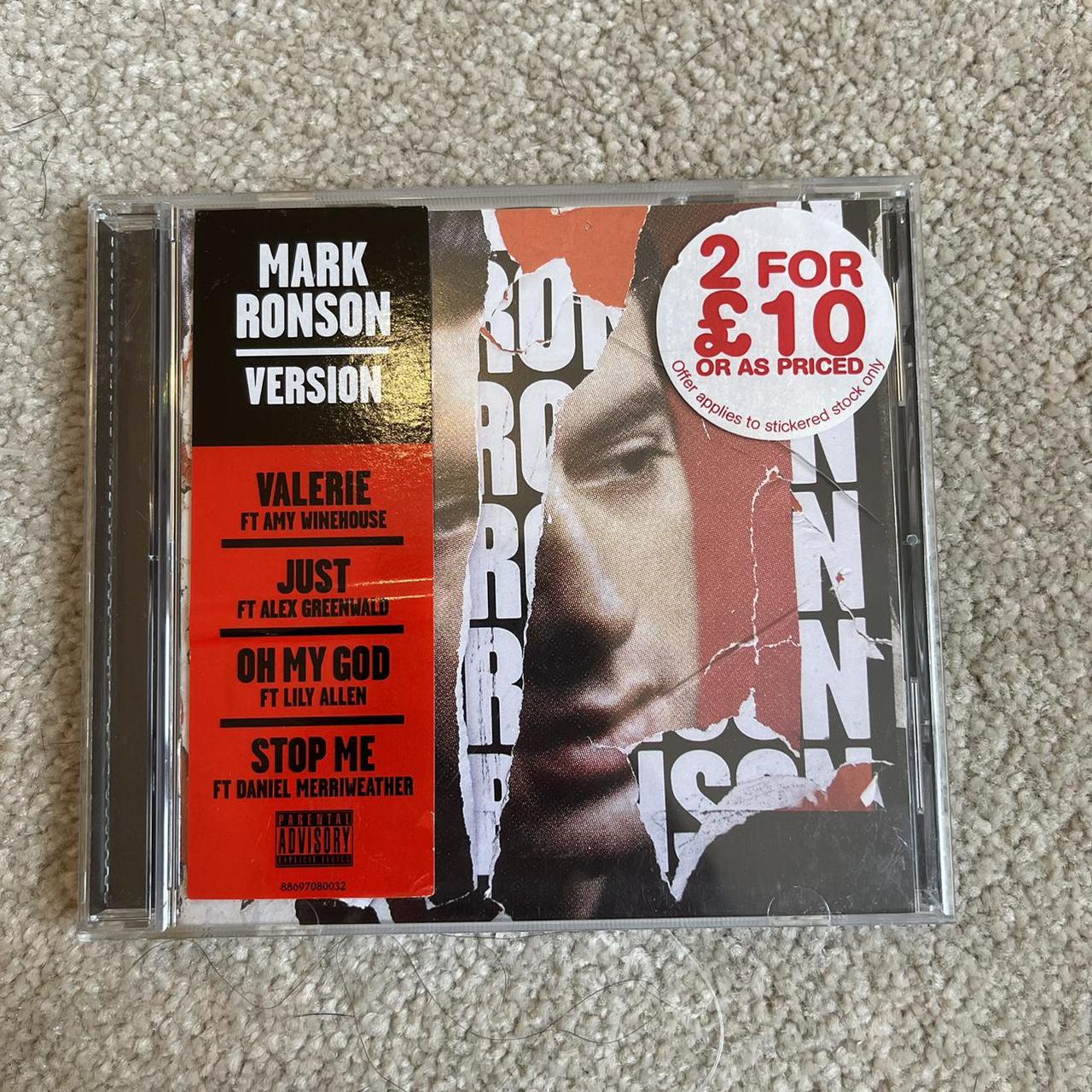 Mark Ronson Version CD Album - in great condition,... - Depop