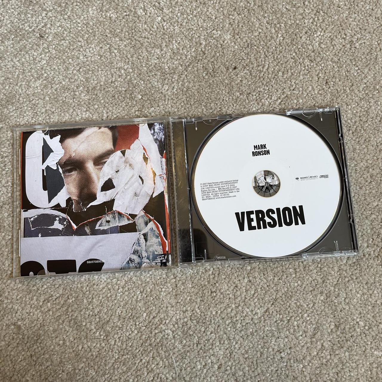 Mark Ronson Version CD Album - in great condition,... - Depop