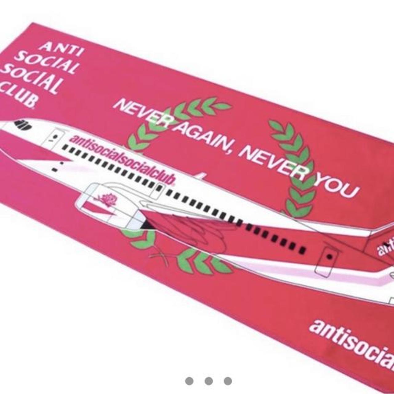 Anti Social Social Club ASSC Towel Never used before! - Depop