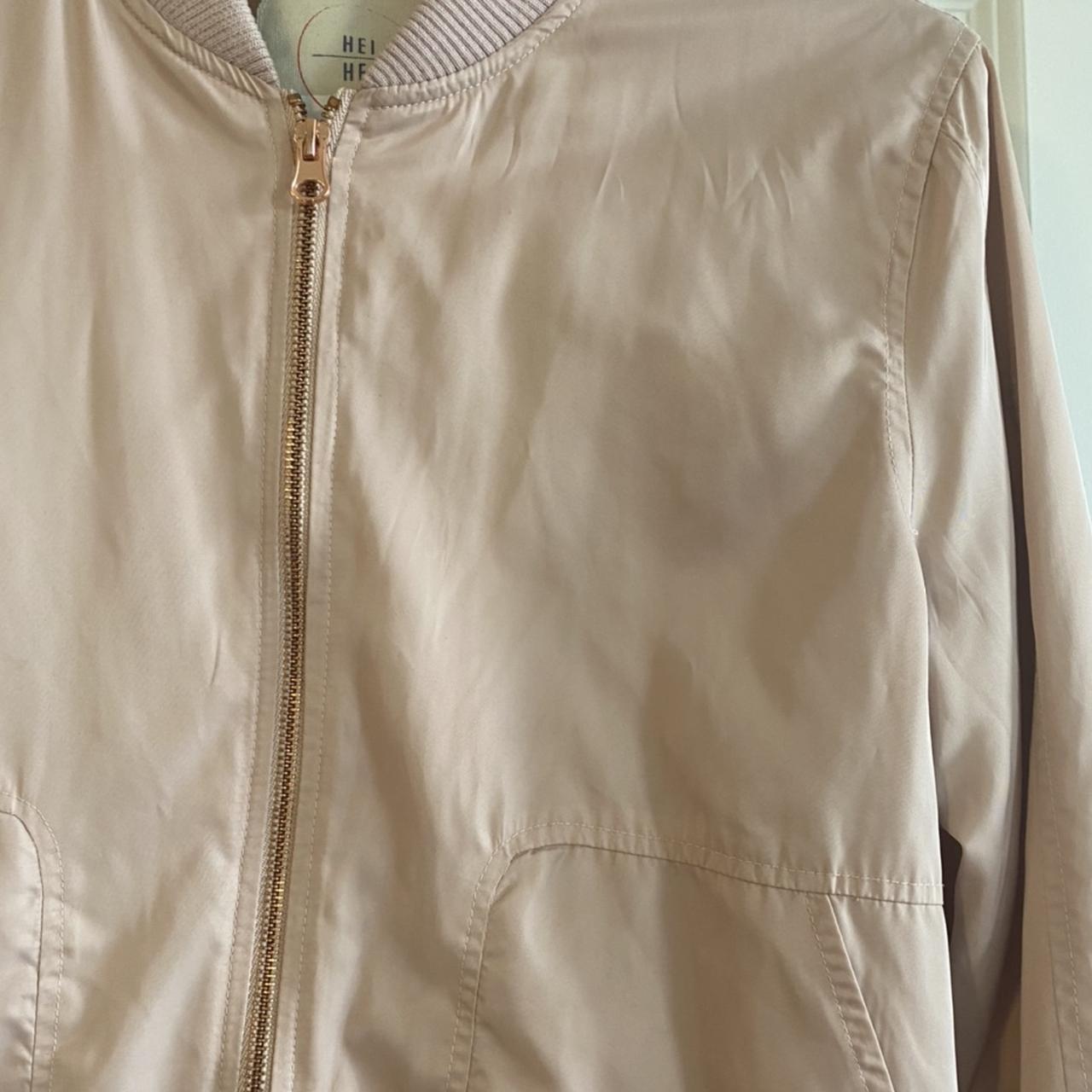 Anthropologie Women's Pink Jacket | Depop