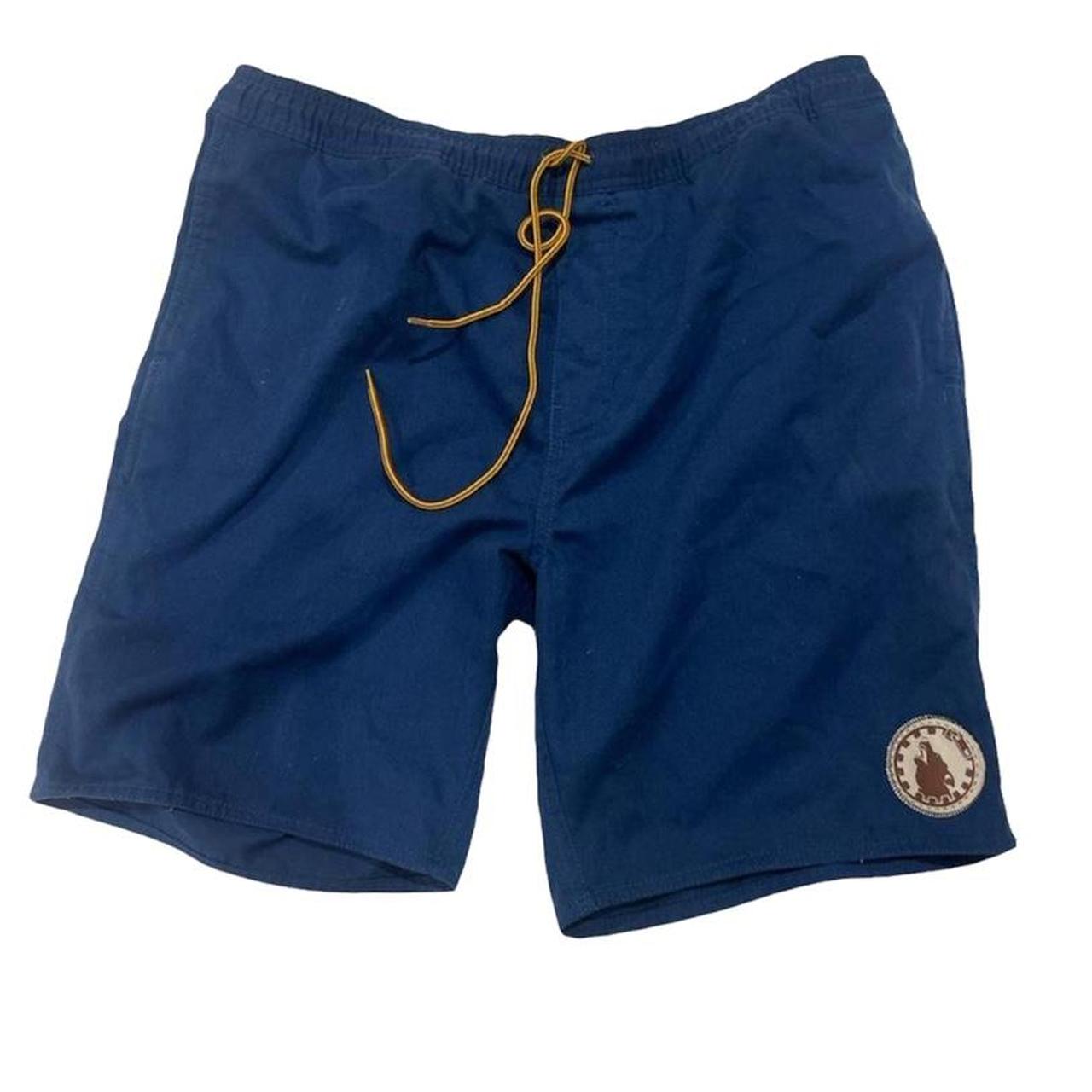 Element Men's Blue Shorts | Depop