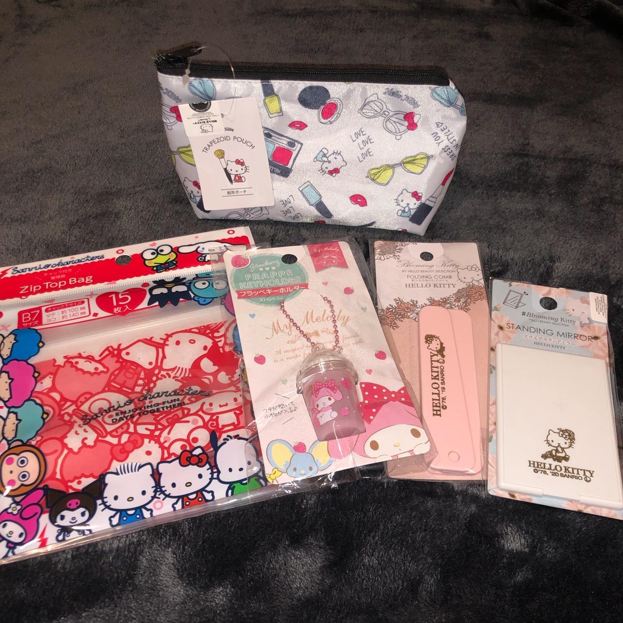 Hello Kitty & Friends Set ️ ️ Very useful and cute... - Depop