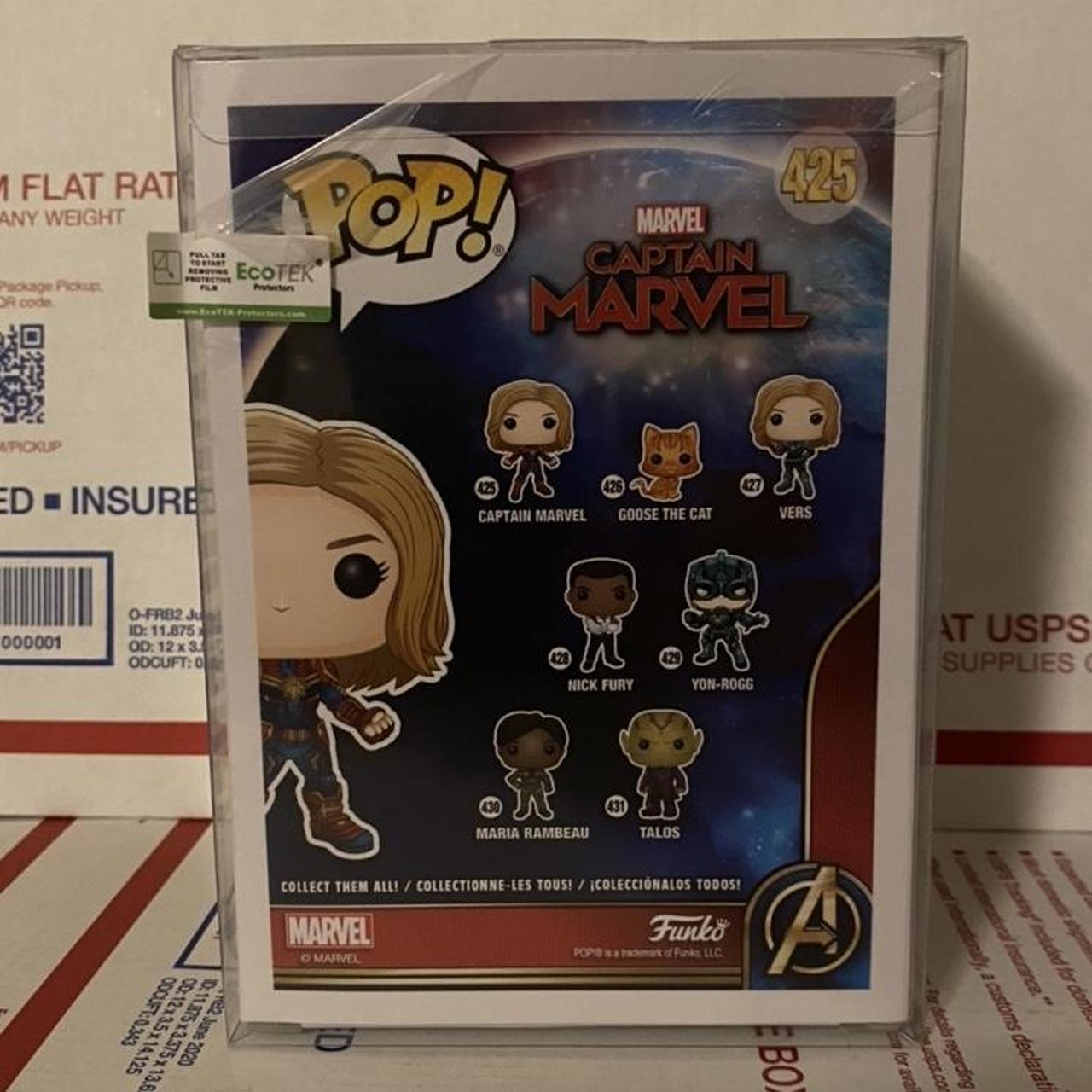 Captain Marvel 425 Marvel Chase Limited Edition... - Depop