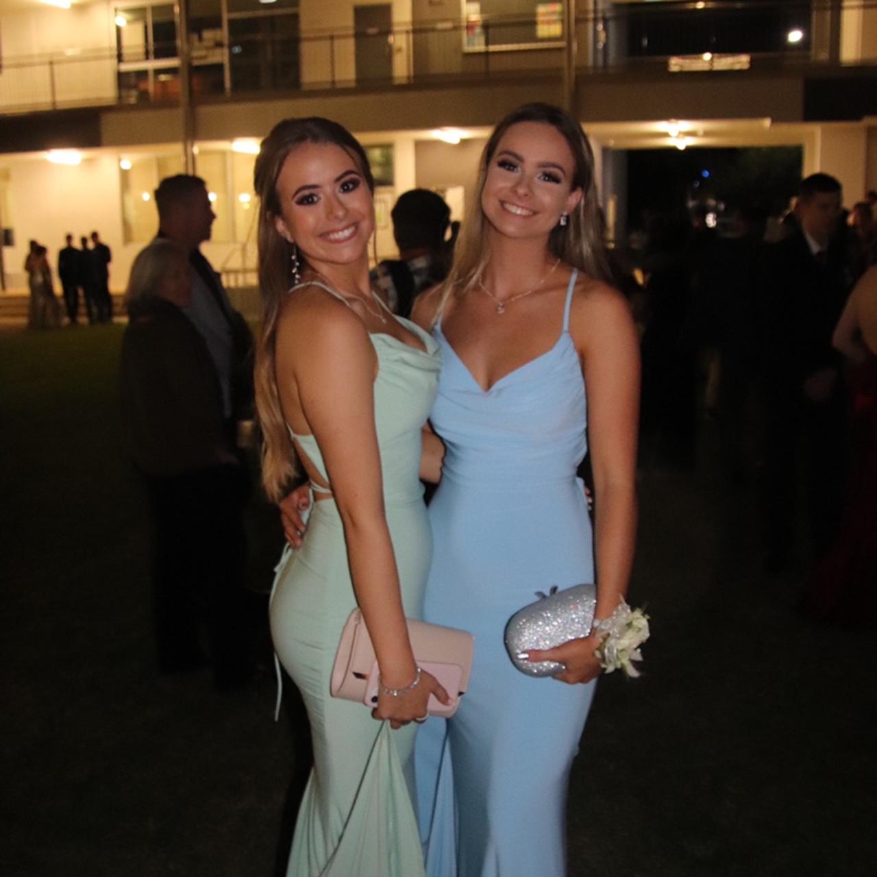 Hiring Mint Green Formal Dress - Criss cross back -... - Depop