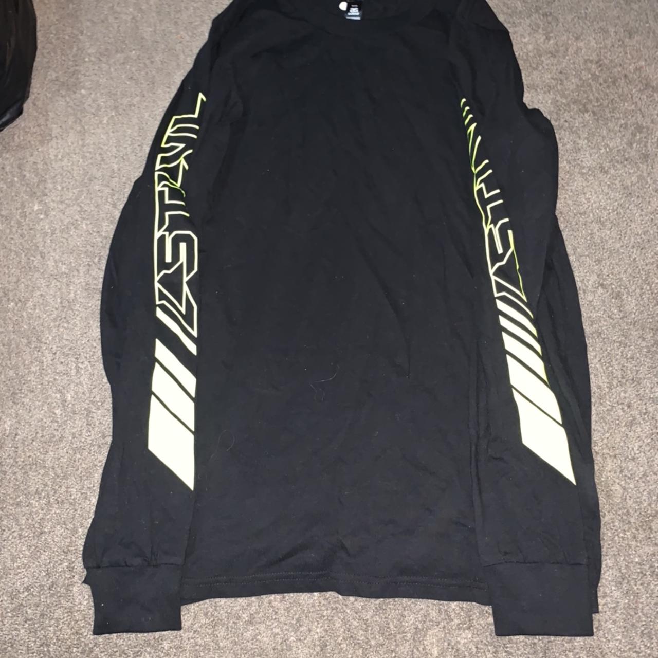 Last Level Long sleeve shirt Never worn Small - Depop