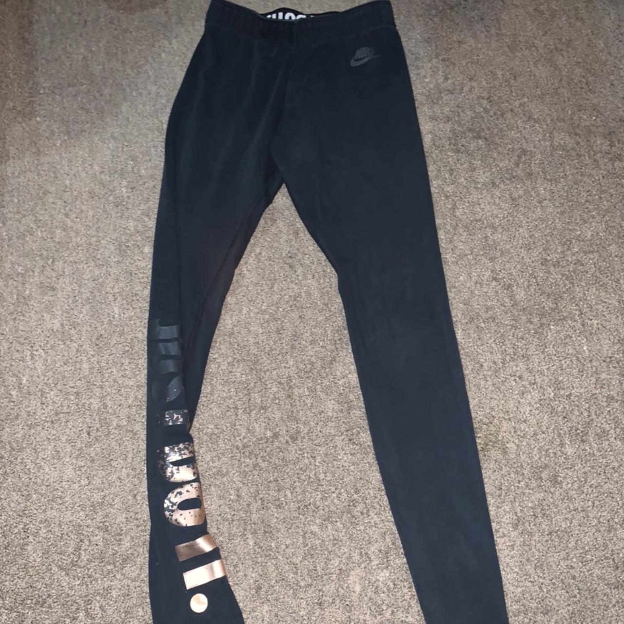 Nike leggings Swipe to see fit XS - Depop