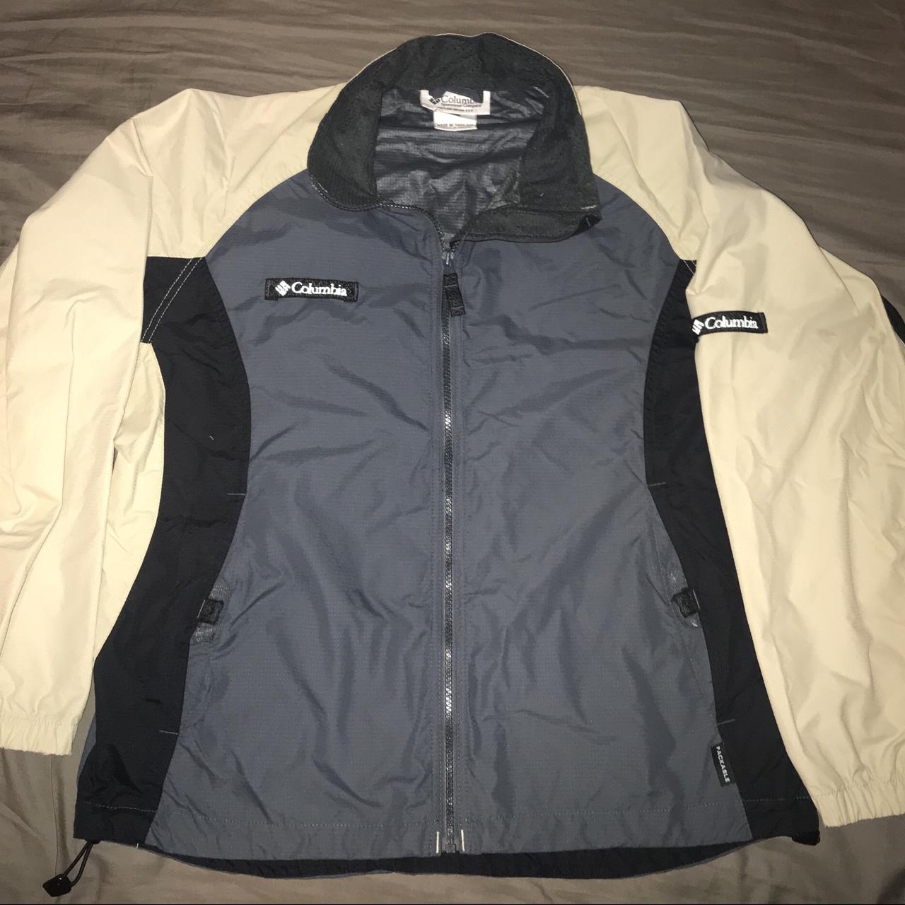 Columbia Vintage Windbreaker, Tags says its Womens... - Depop