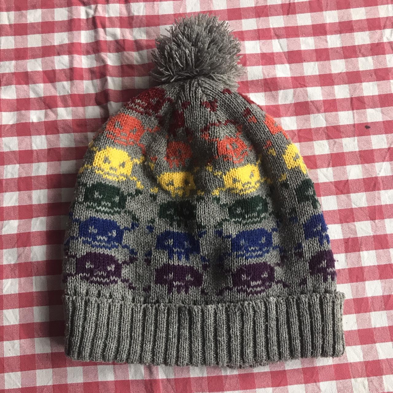 Space Invaders bobble hat by No Fear 👾👾👾 - Depop