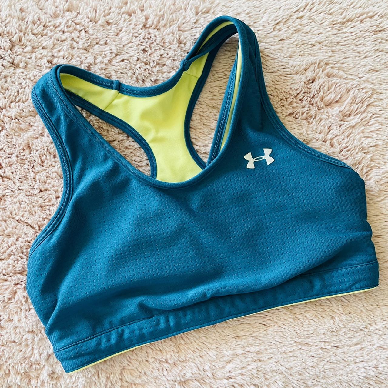 Reversible Under Armour sports bra. Colors are a