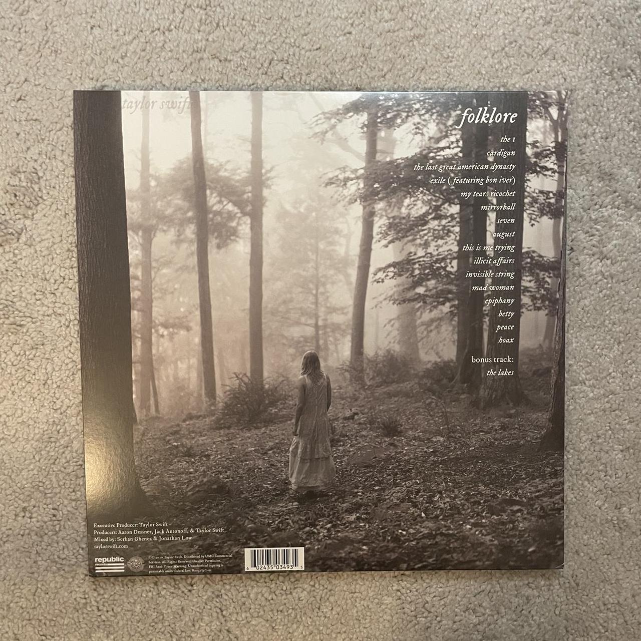 Taylor Swift - folklore “hide and seek” edition... - Depop