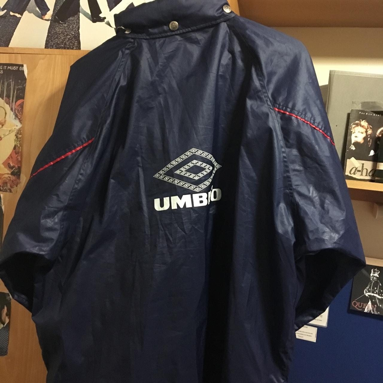 Umbro rain / football jacket umbro pro training an... - Depop