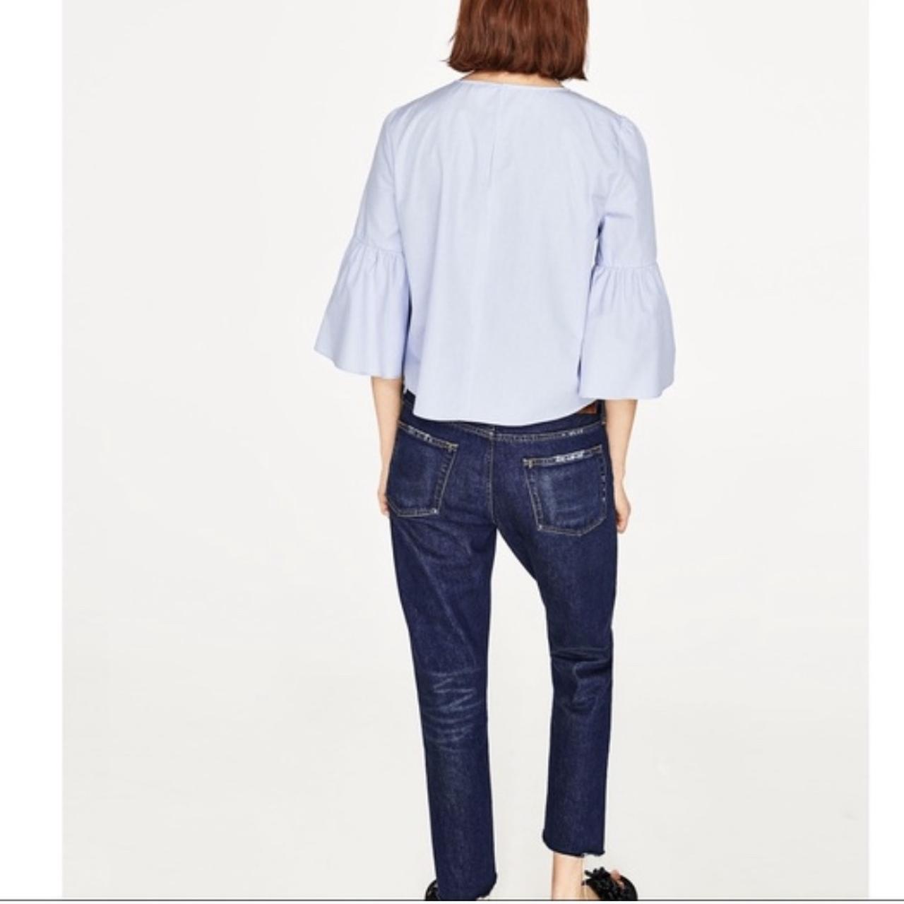 Zara Women's Blouse | Depop