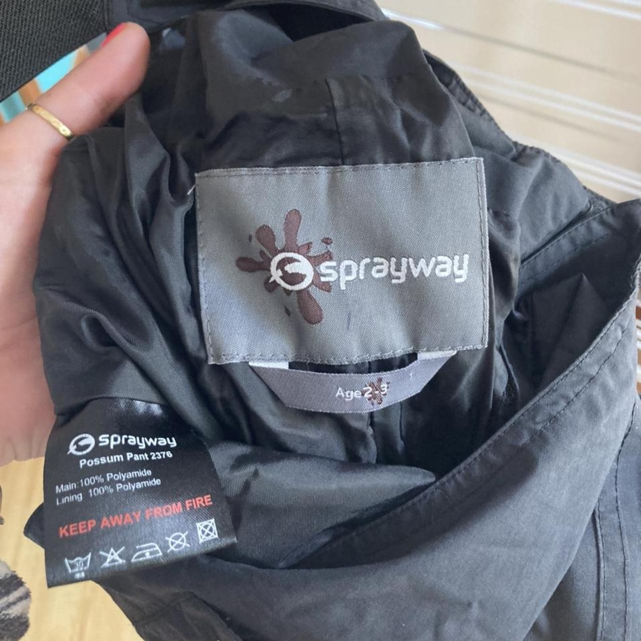 Sprayway juniors children’s possum pant dungarees... - Depop