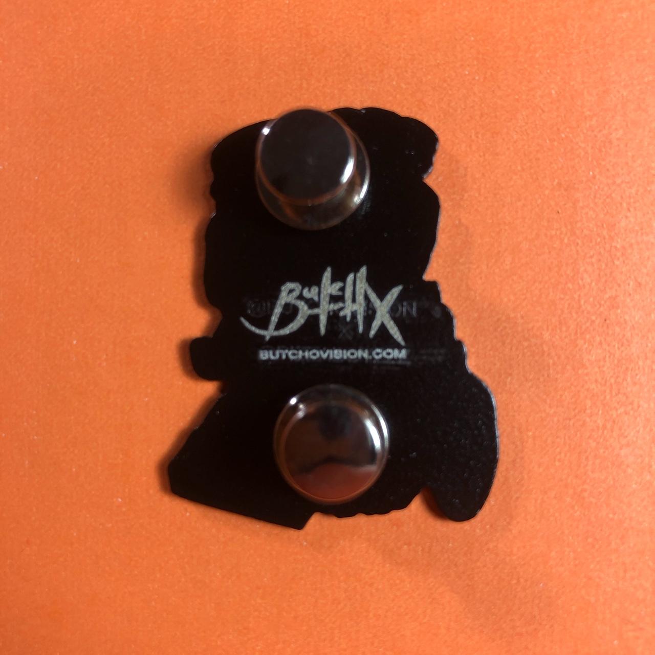 Pizzaboyzzz X Butchovision Classic Cheesus Crust Pin... - Depop