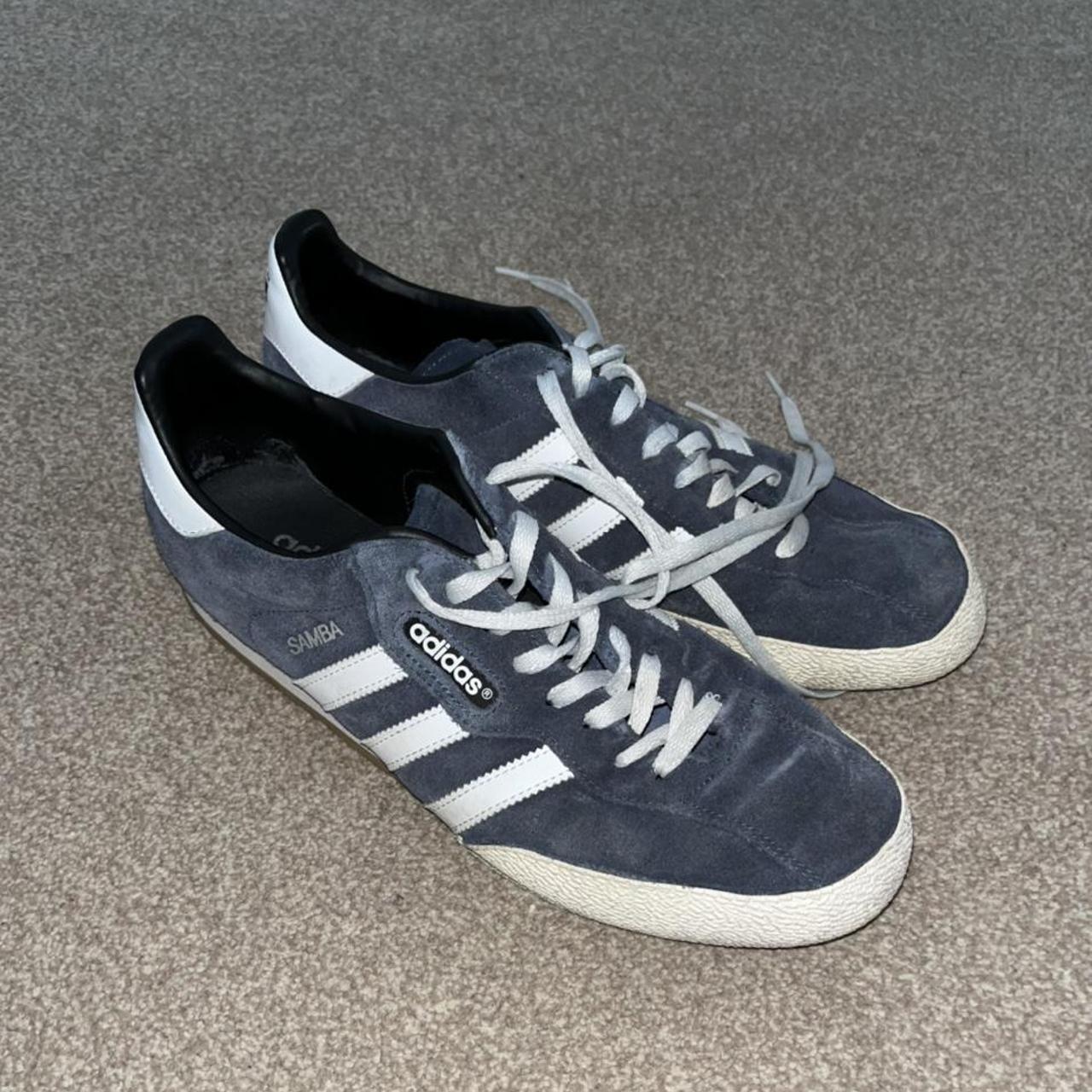 Vintage adidas samba 😩😍 need gone, Immaculate... - Depop