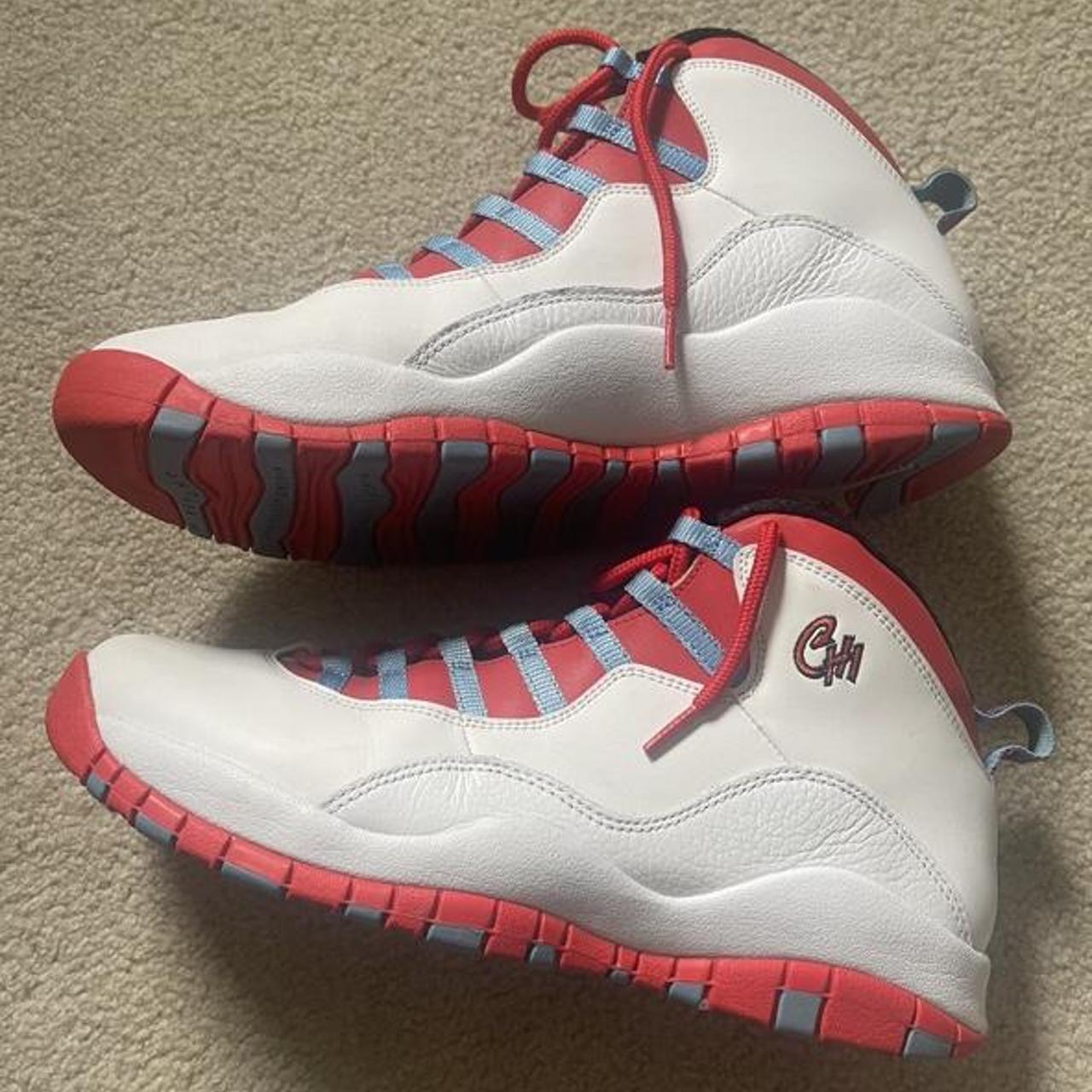 Air Jordan 10 Chicago Flag size 11.5 #Nike #Jordans... - Depop