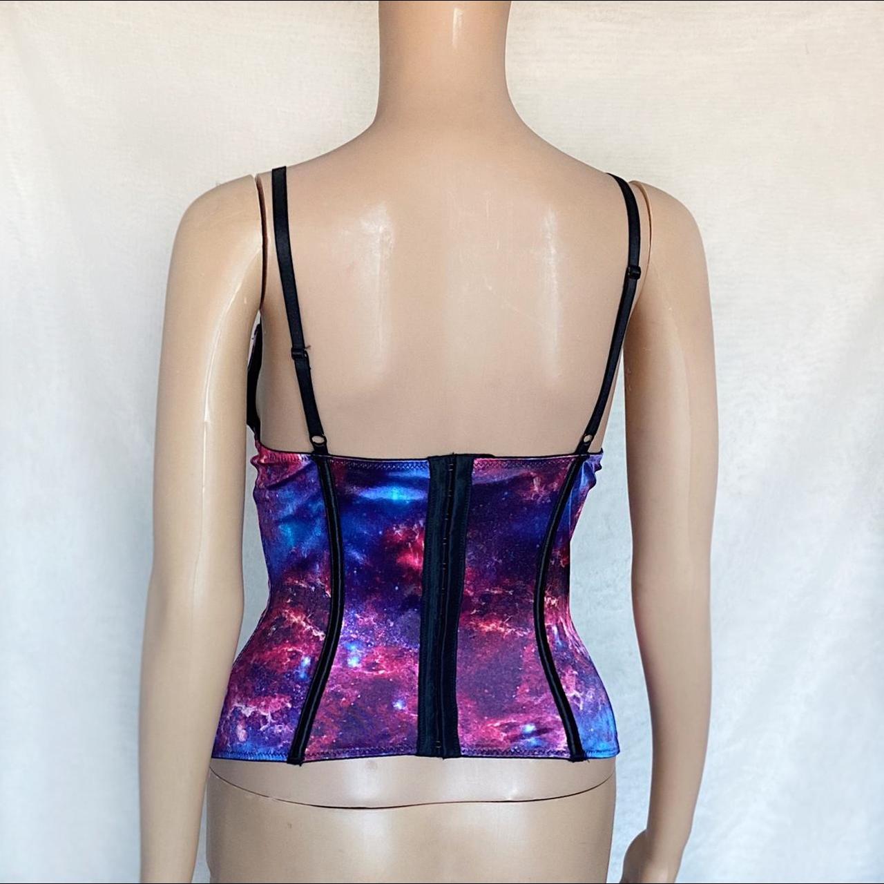 Space corset C cup #womenswear #corset... - Depop