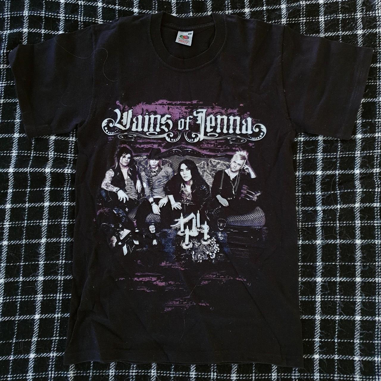 ON HOLD Original VAINS OF JENNA merch from their... - Depop