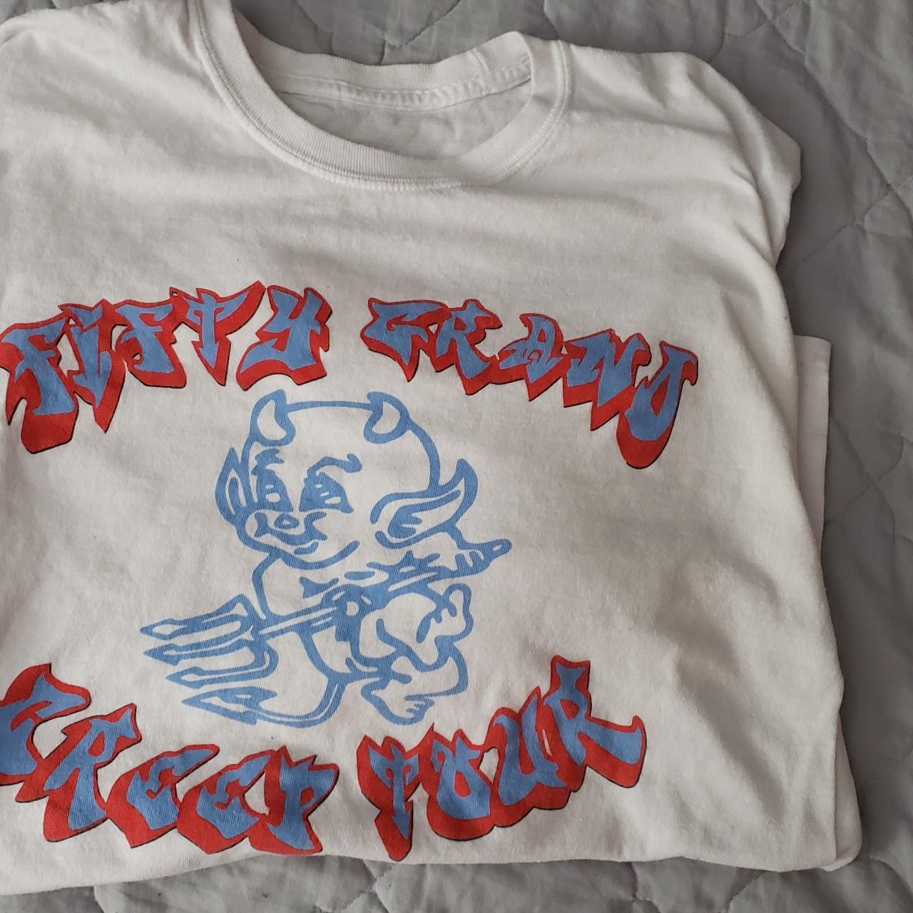 2019 TEAMSESH "CREEP TOUR" FIFTY GRAND TOUR MERCH... - Depop