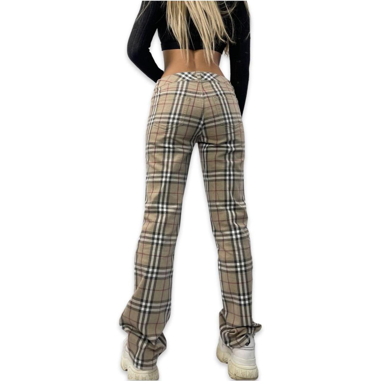 VINTAGE BURBERRY LOW RISE JEANS ABOUT THE... - Depop