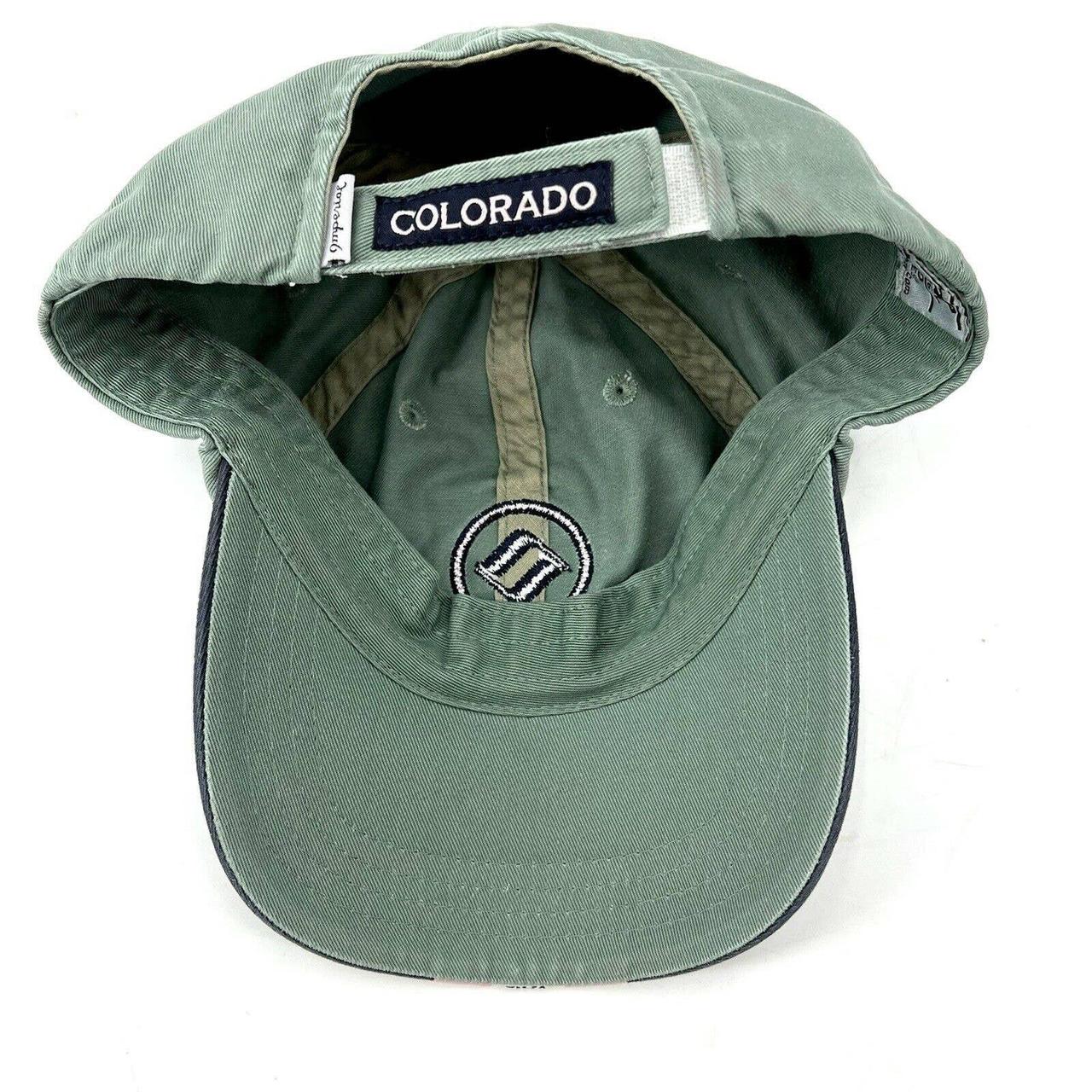 Imperial Embroidered Vail Colorado Baseball Cap Hat... - Depop