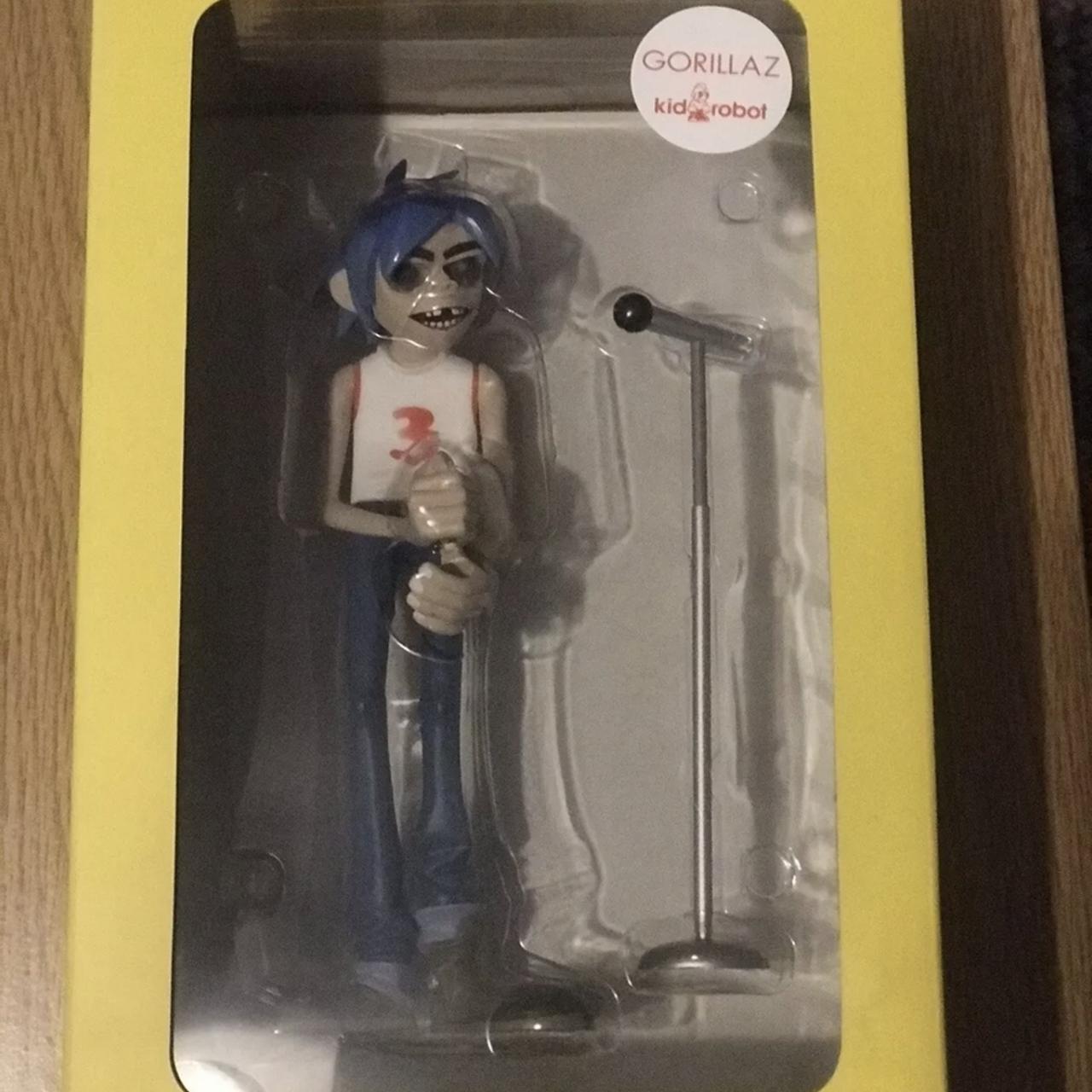 GORILLAZ Figure “CMYK” 2D Collectible. Box... - Depop