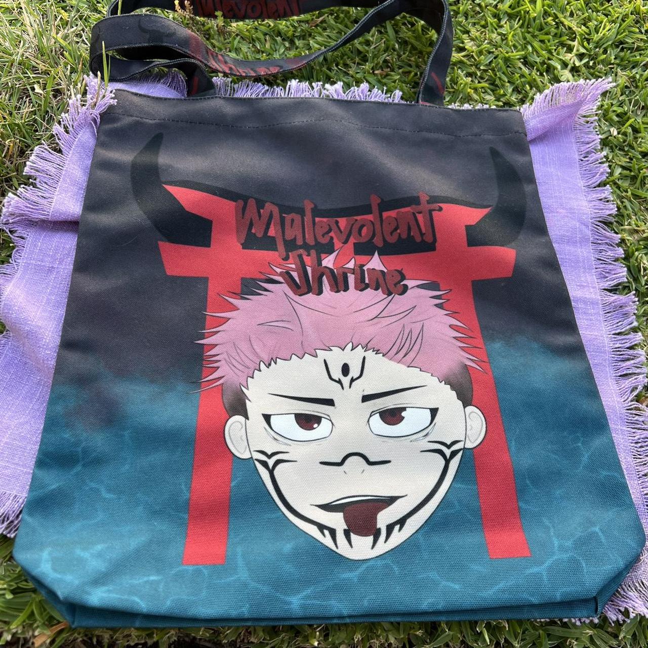 Sukuna Tote Bag! I actually designed this bag... - Depop