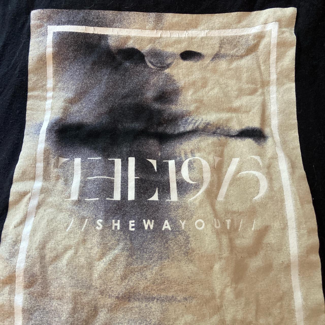 She way out 🌼 The 1975 band tee Size... - Depop