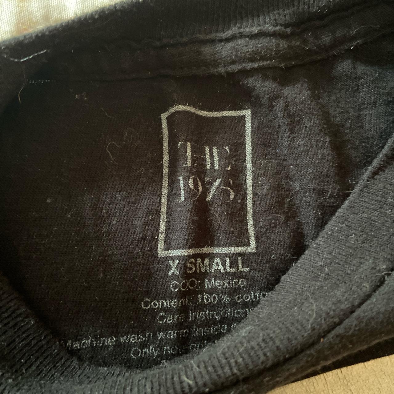 She way out 🌼 The 1975 band tee Size... - Depop