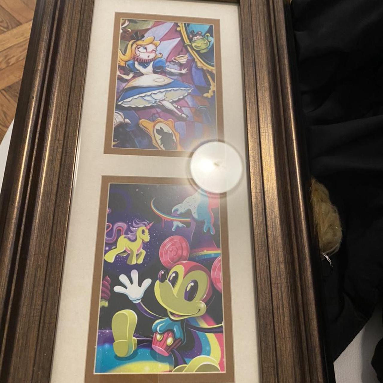 Disney Alice in Wonderland X Miss Mindy psychedelic... - Depop