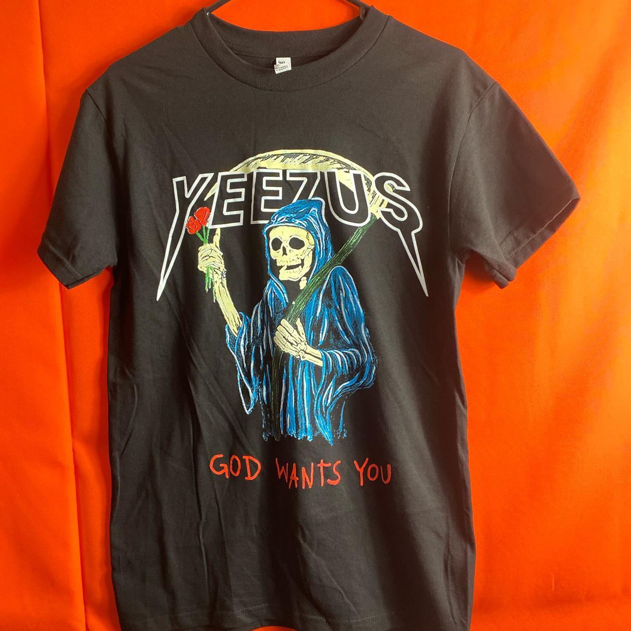 Yeezus T-shirt - Depop