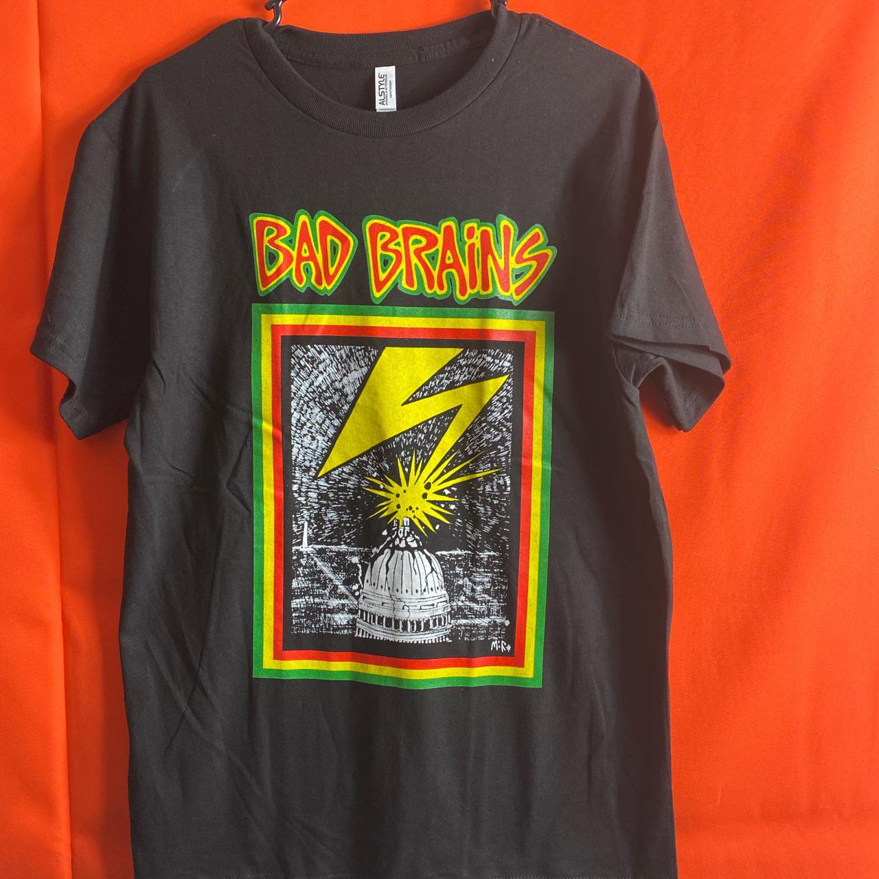 Bad brains T-shirt - Depop