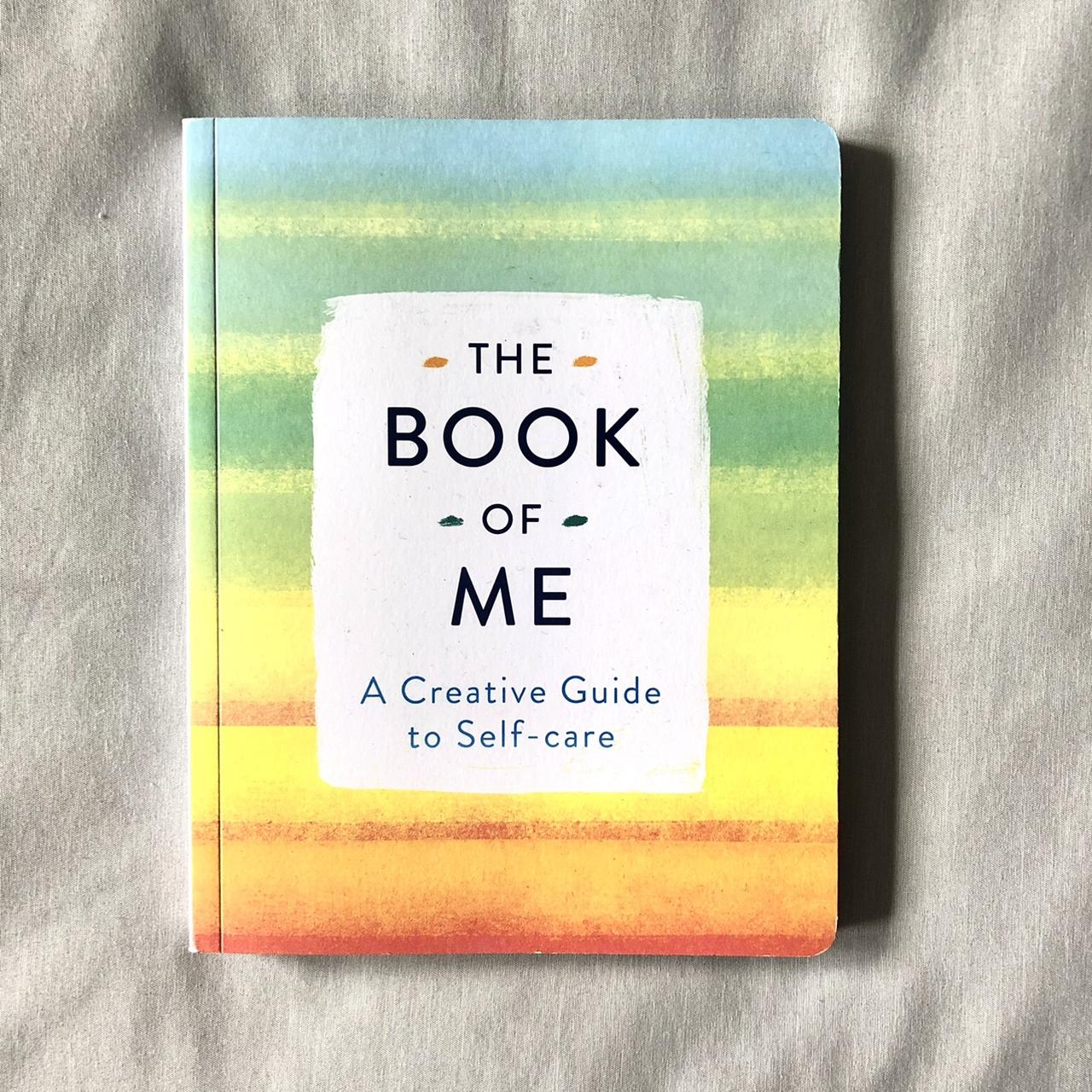 The Book of Me - A Creative Guide to Self-Care |... - Depop