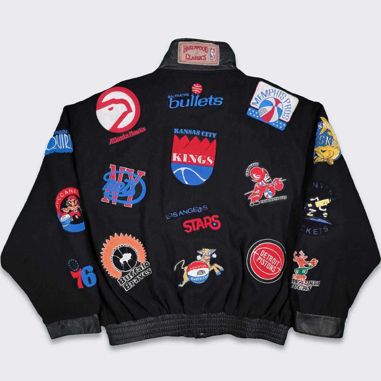 NBA ABA Patches Vintage Jeff Hamilton Basketball... - Depop