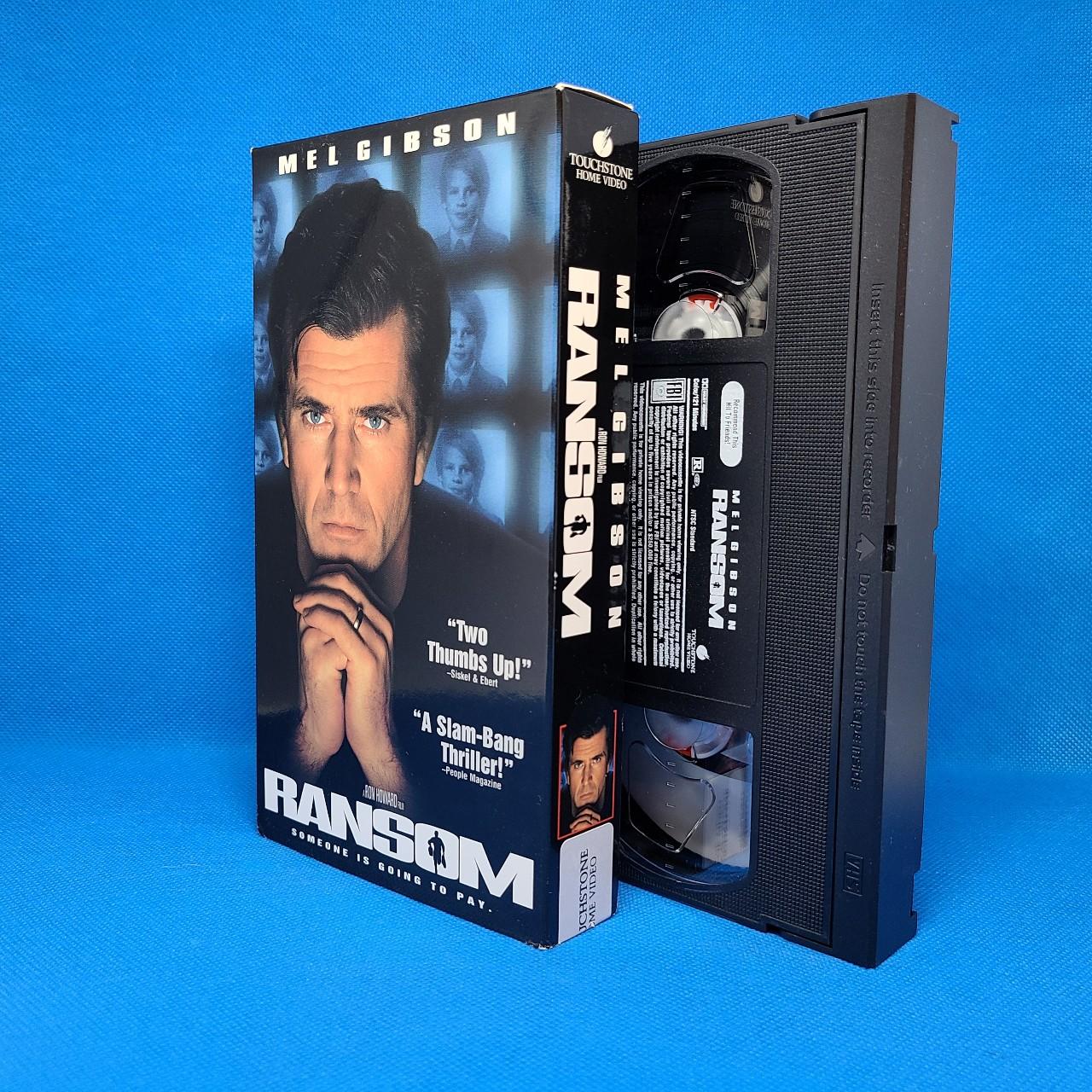 1997 VHS "Ransom" Starring Mel Gibson A superb... - Depop