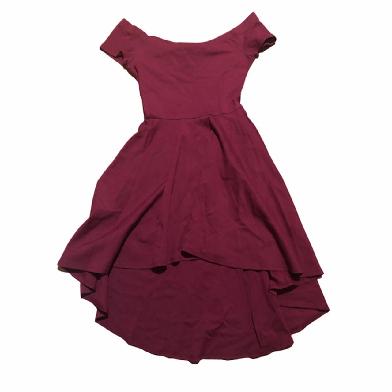 Windsor Women's Burgundy Dress | Depop