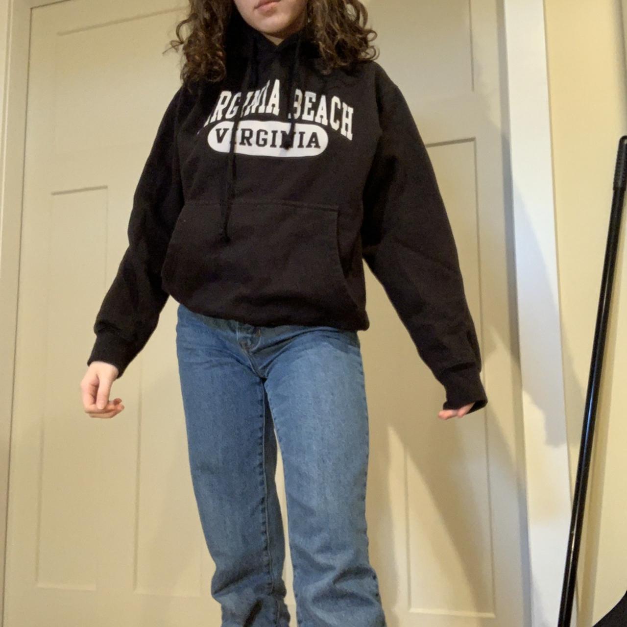 Virginia Beach Sunsations Sweatshirt hoodie size S,... - Depop