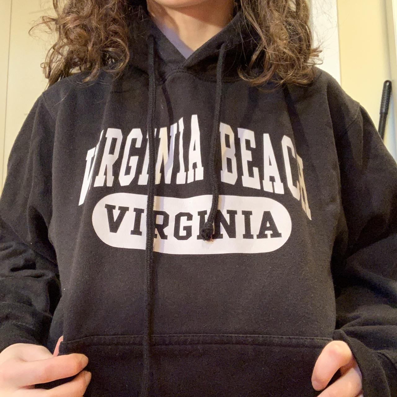 Virginia Beach Sunsations Sweatshirt hoodie size S,... - Depop