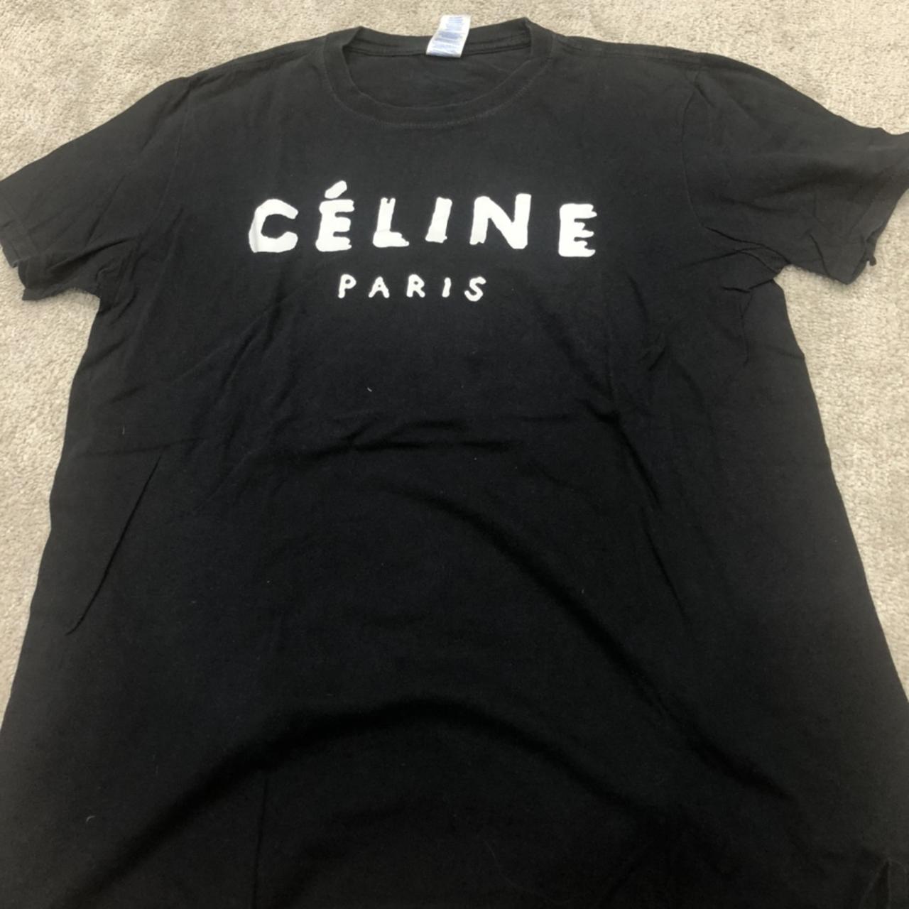 Celine shirt super cute and comfy and fits xs-l! - Depop