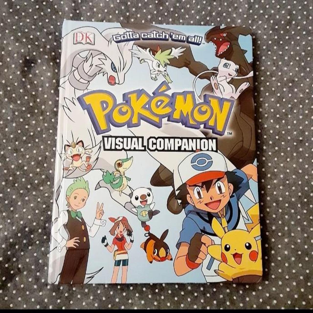 Pokemon visual companion book #pokemon #pikachu #book | Depop