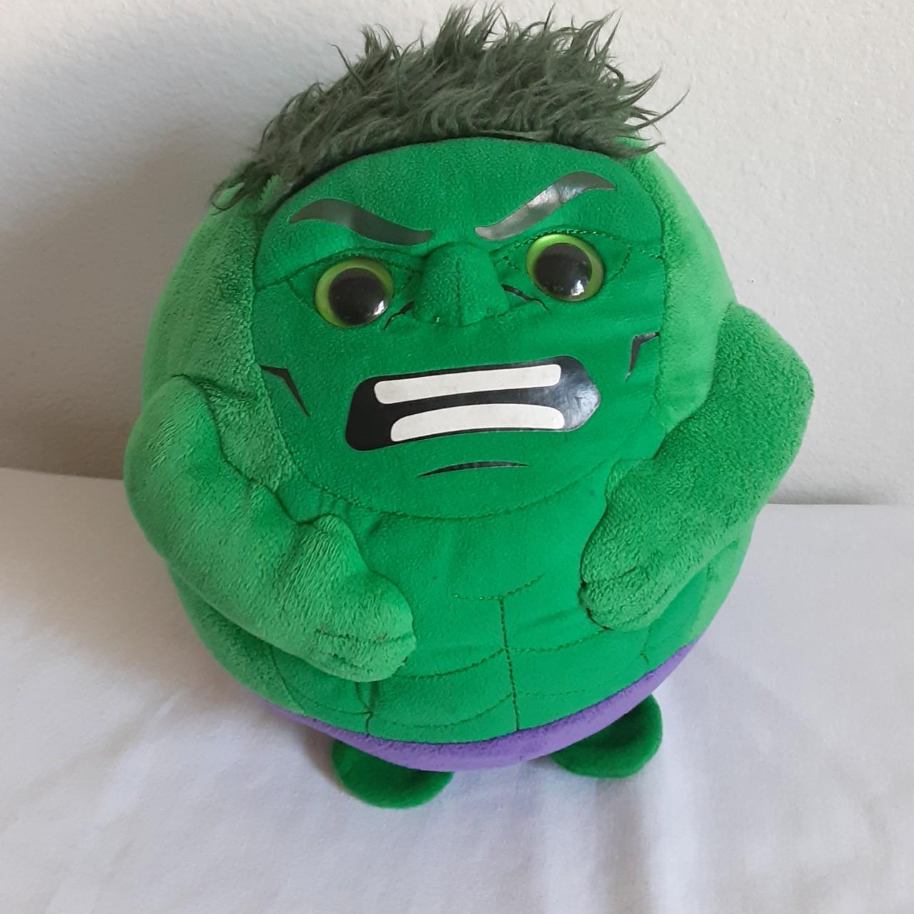 TY Hulk plush Size: 9" # hulk plushie plush... - Depop